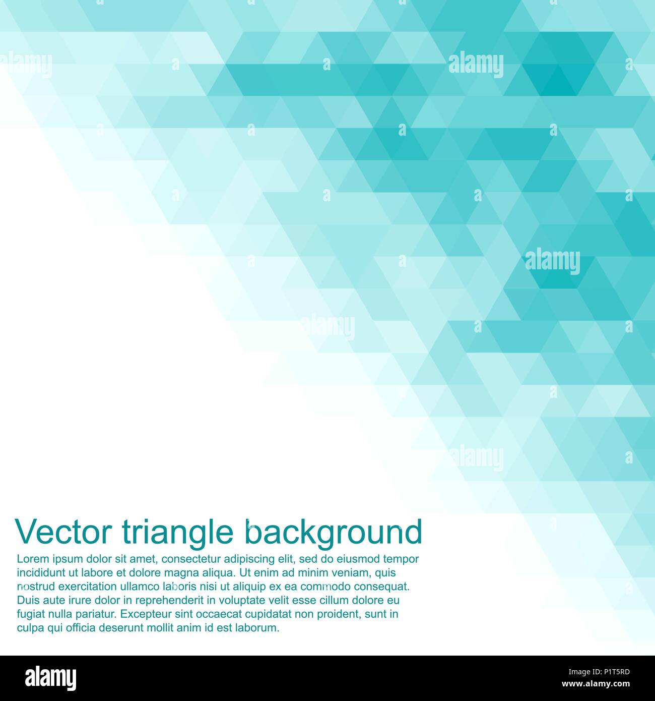 Vector triangle background Stock Vector Image & Art - Alamy