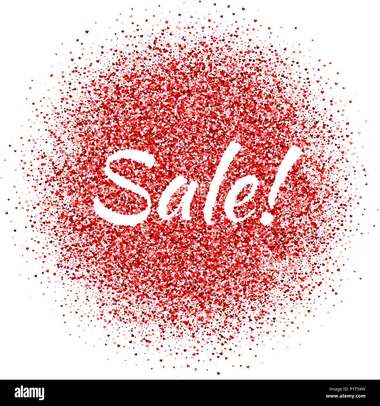 Red dust vector with Sale sign Stock Vector Image & Art - Alamy