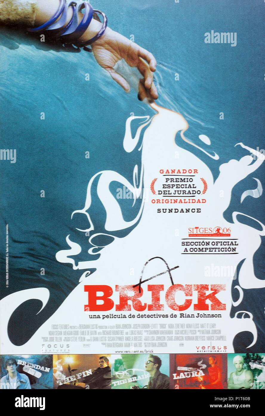 Original Film Title: BRICK. English Title: BRICK. Film Director: RIAN ...