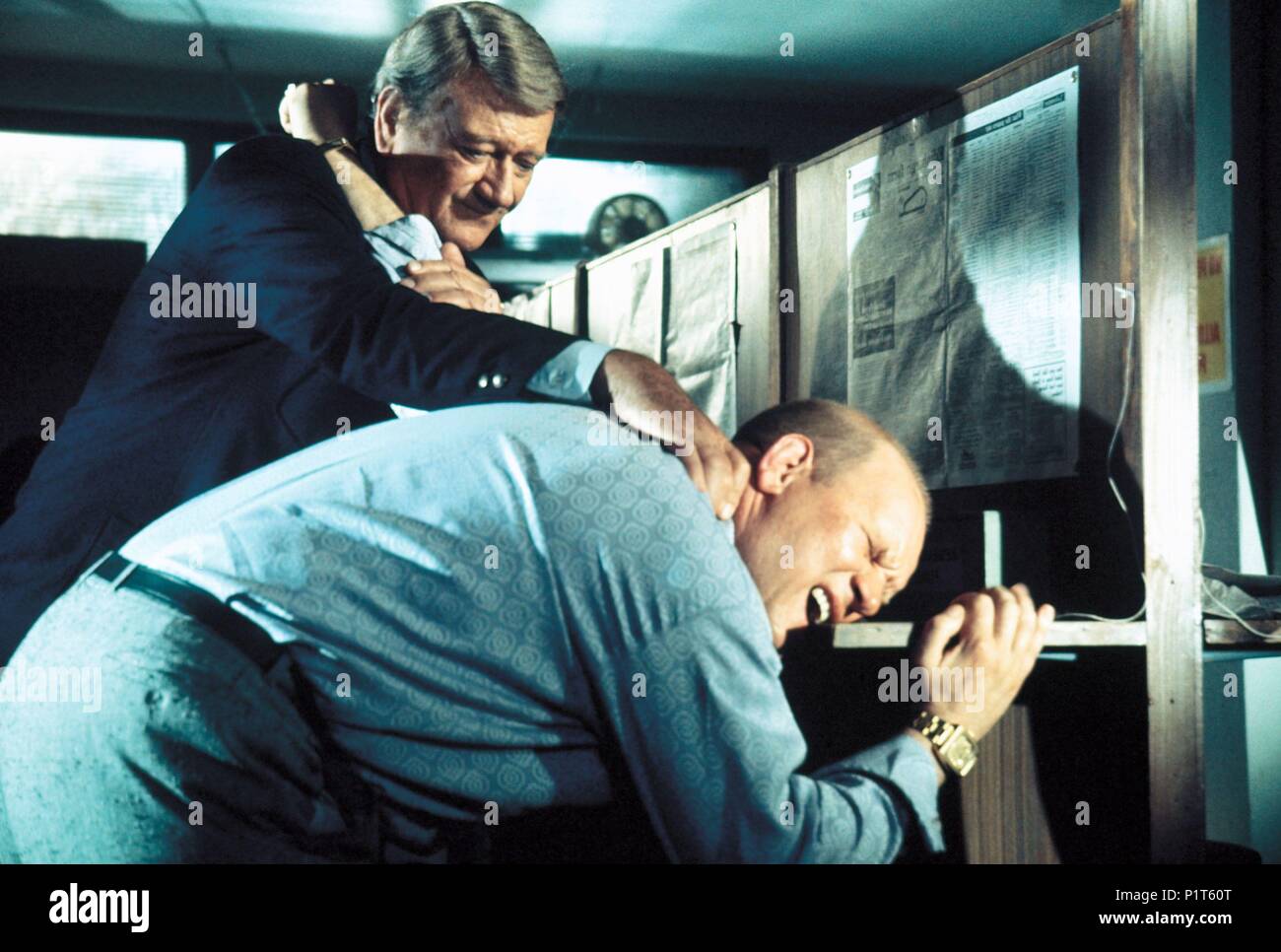 Original Film Title: BRANNIGAN. English Title: BRANNIGAN. Film Director ...