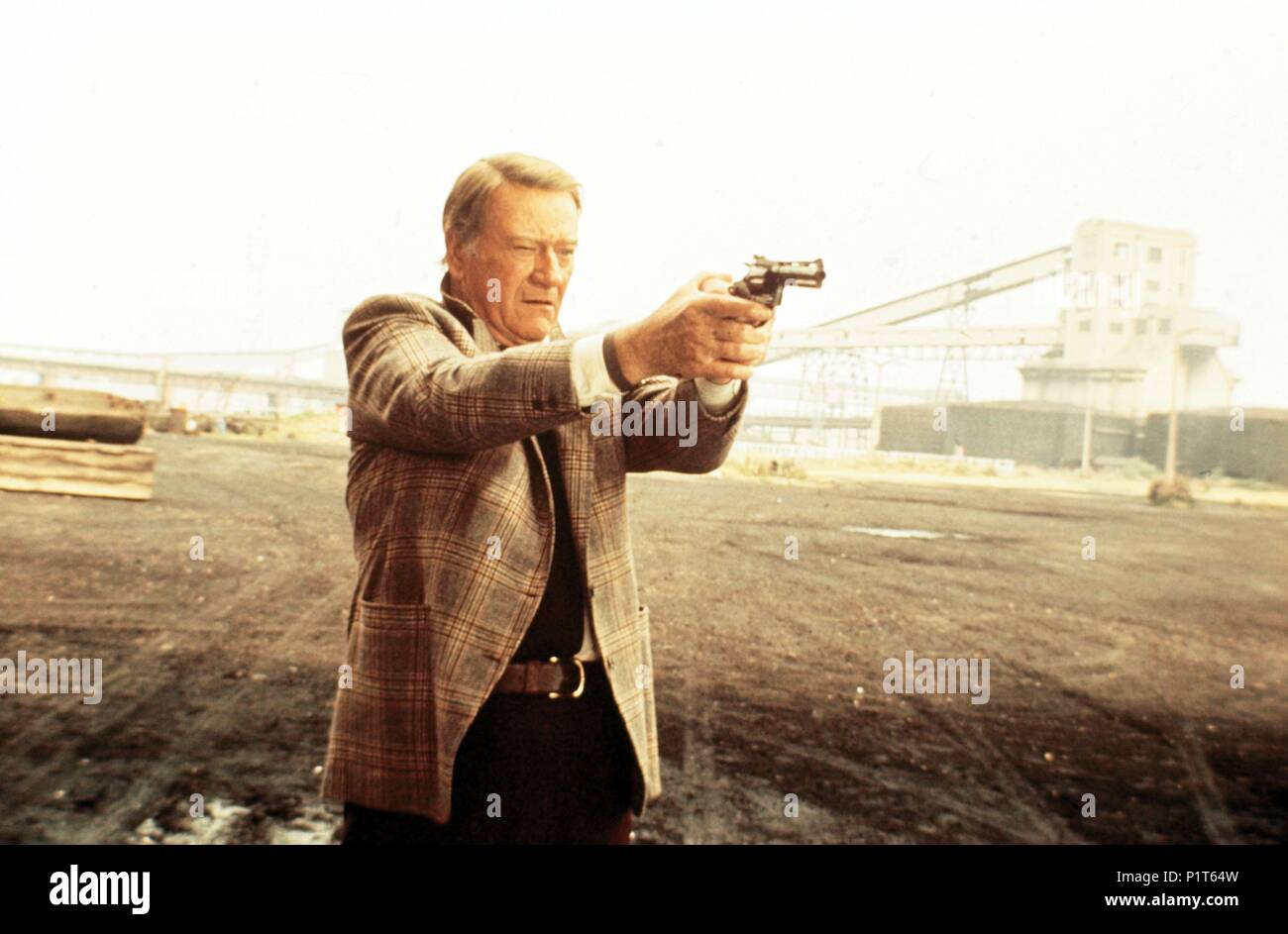 Brannigan 1975 john wayne hi-res stock photography and images - Alamy