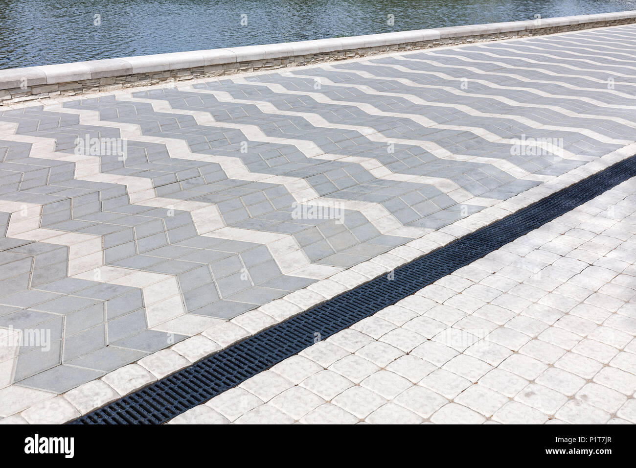 Pavement path walkway footpath hi-res stock photography and images - Alamy