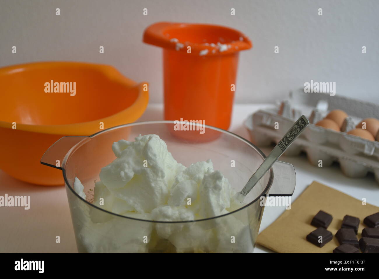 Preparing preparation hi-res stock photography and images - Alamy