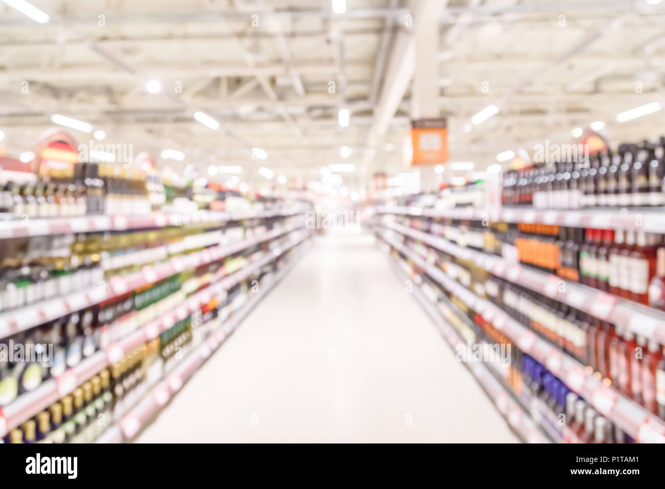 Blurred background-abstract blur shopping mall store interior Stock ...