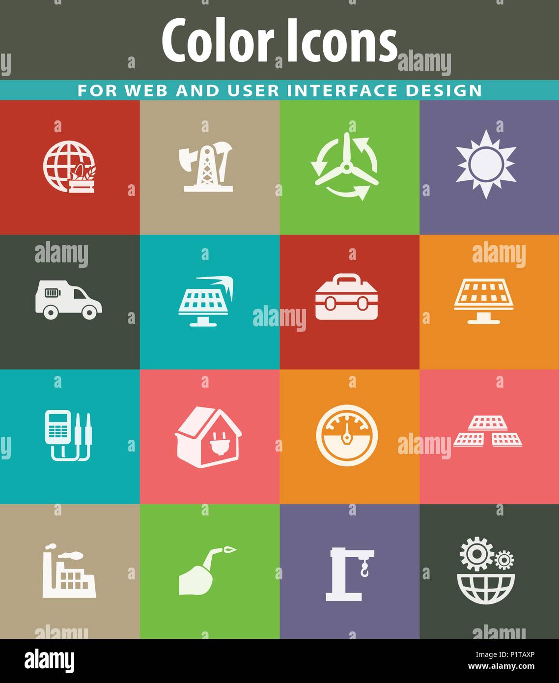 Environmental water tester Stock Vector Images - Alamy