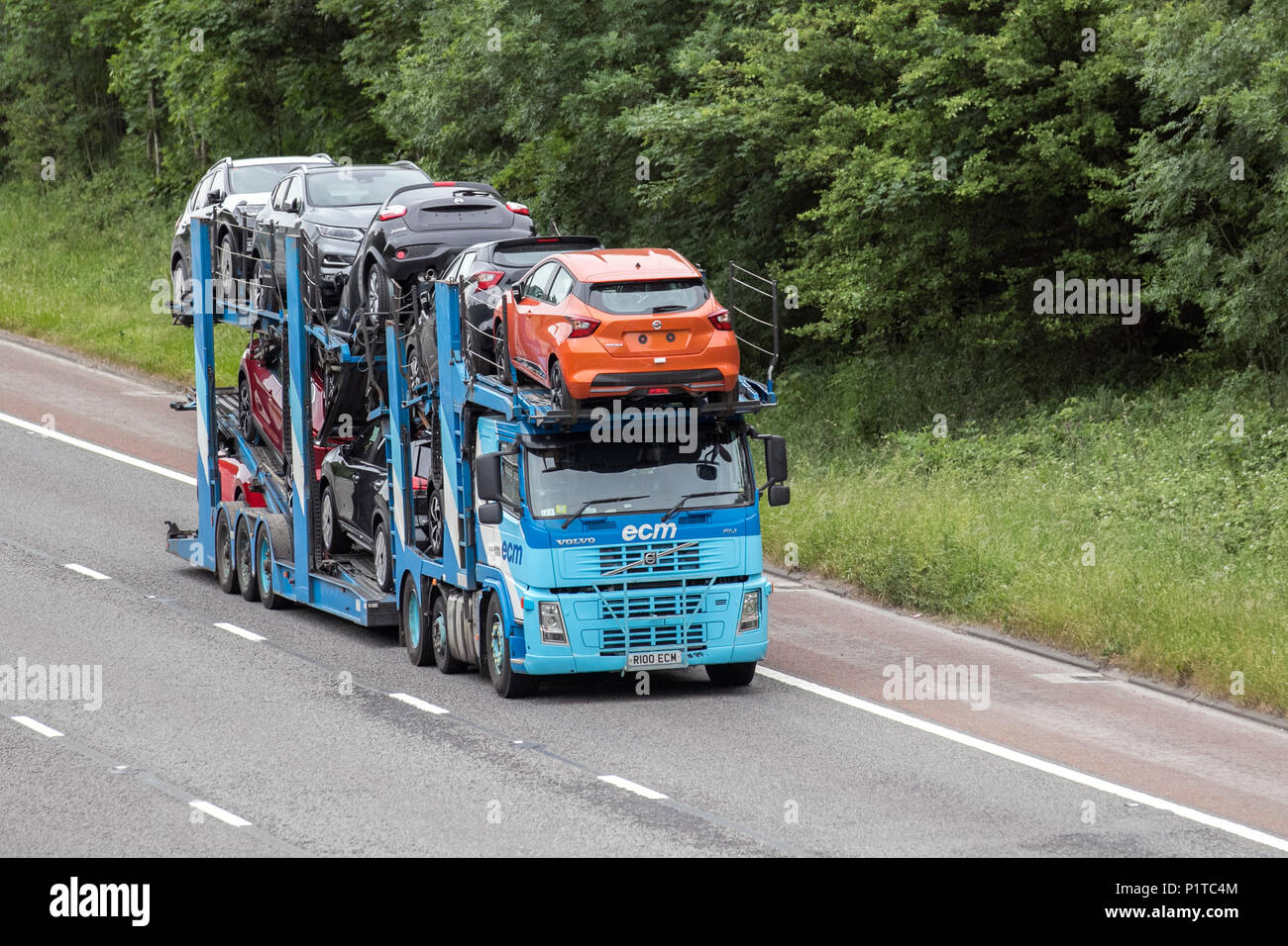 Bulk open car transport specialists ecm vehicle delivery service hi-res ...