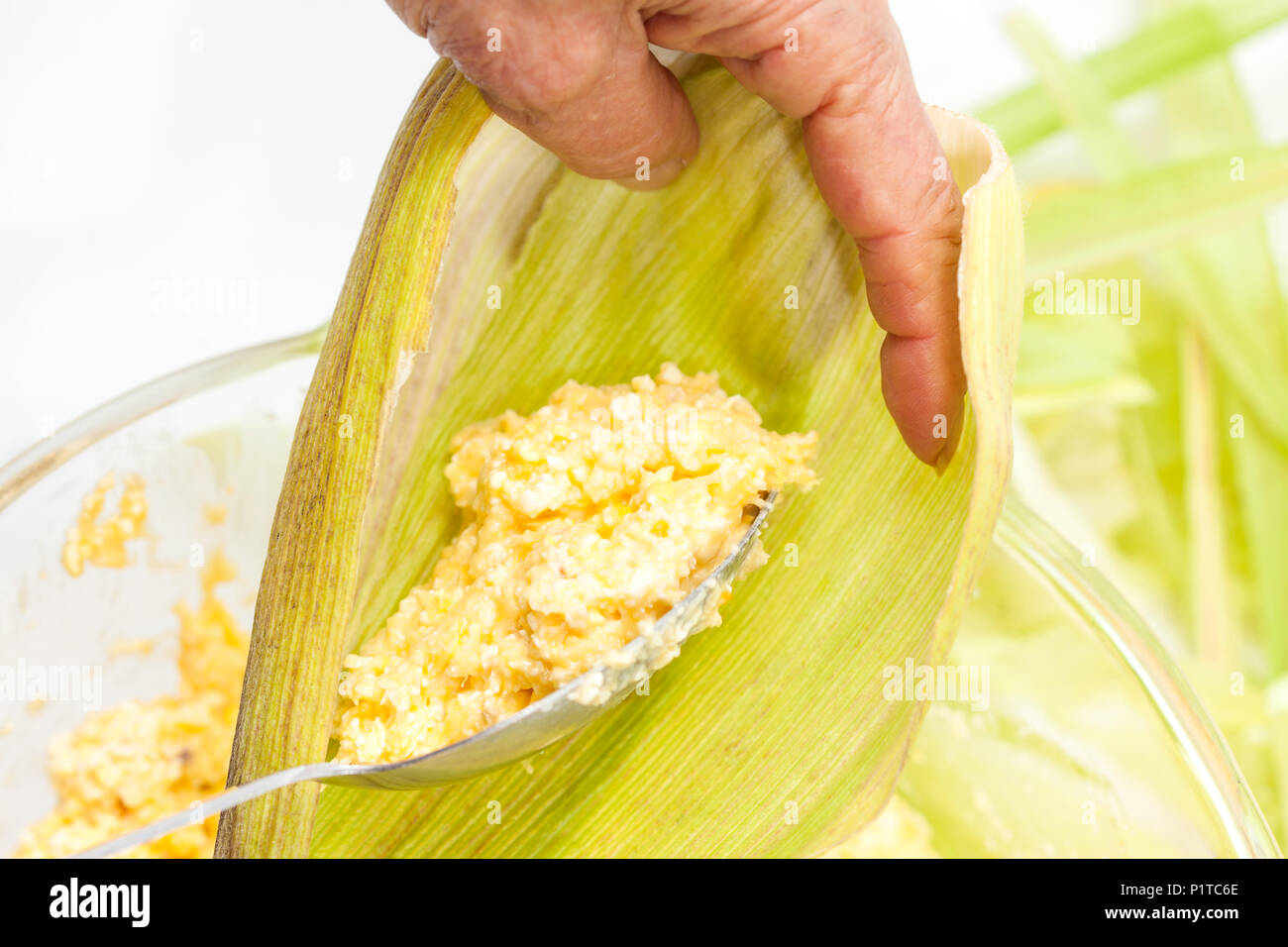 Corn wrap hi-res stock photography and images - Alamy