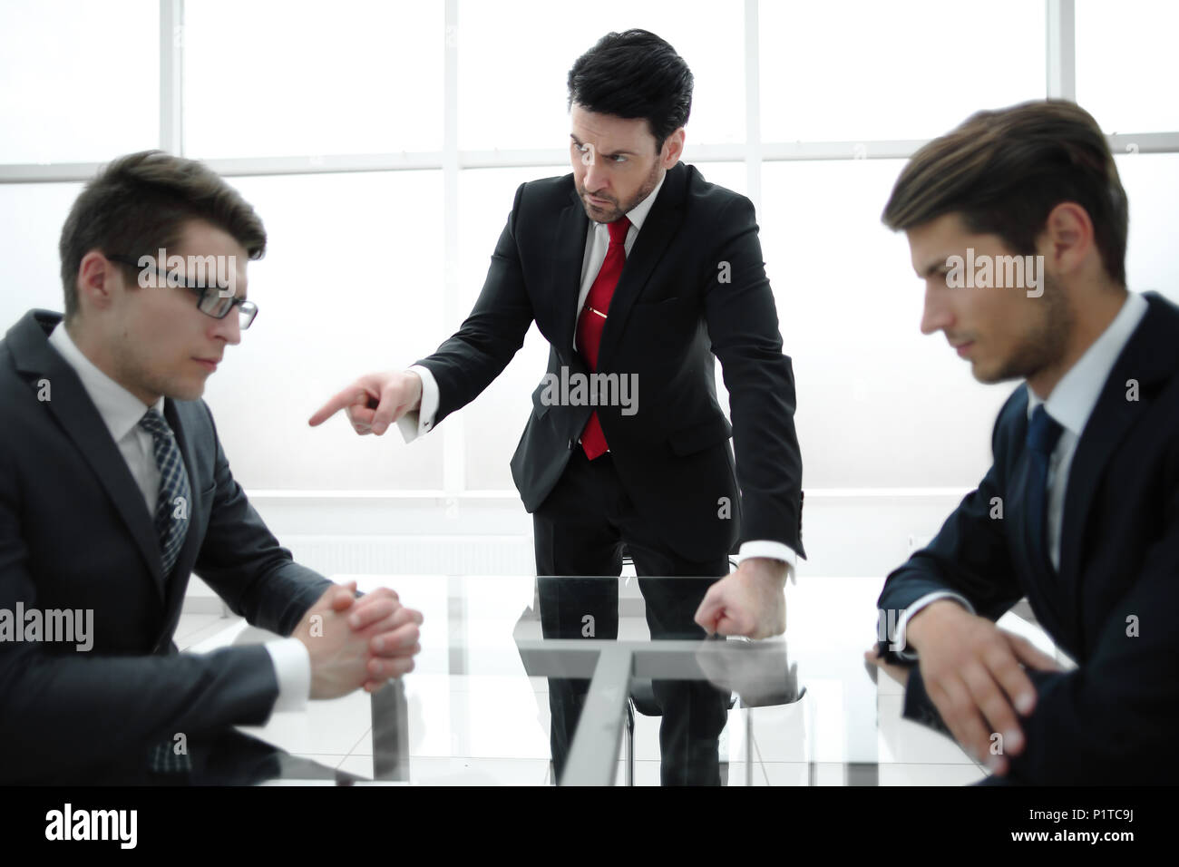 Very strict manager hi-res stock photography and images - Alamy