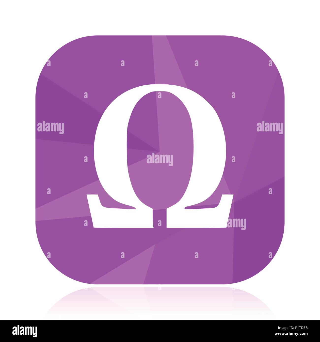Square omega Stock Vector Images - Alamy