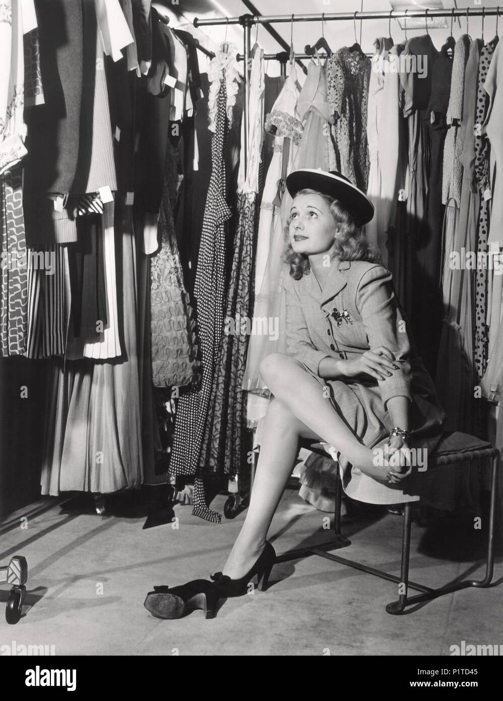 Taking a load off Stock Photo - Alamy