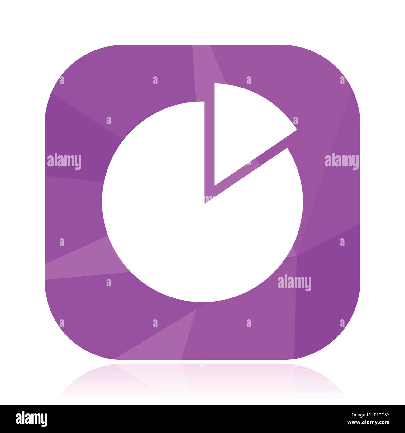 Creative crisis flat icon Stock Vector Images - Alamy