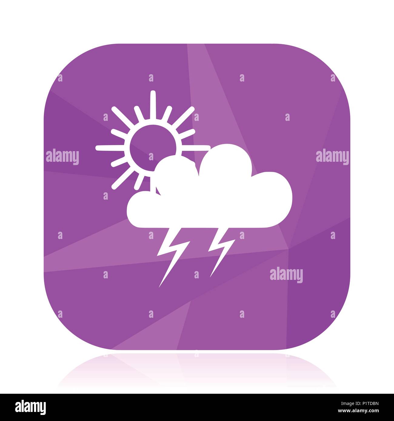 Cloudy wather Stock Vector Images - Alamy