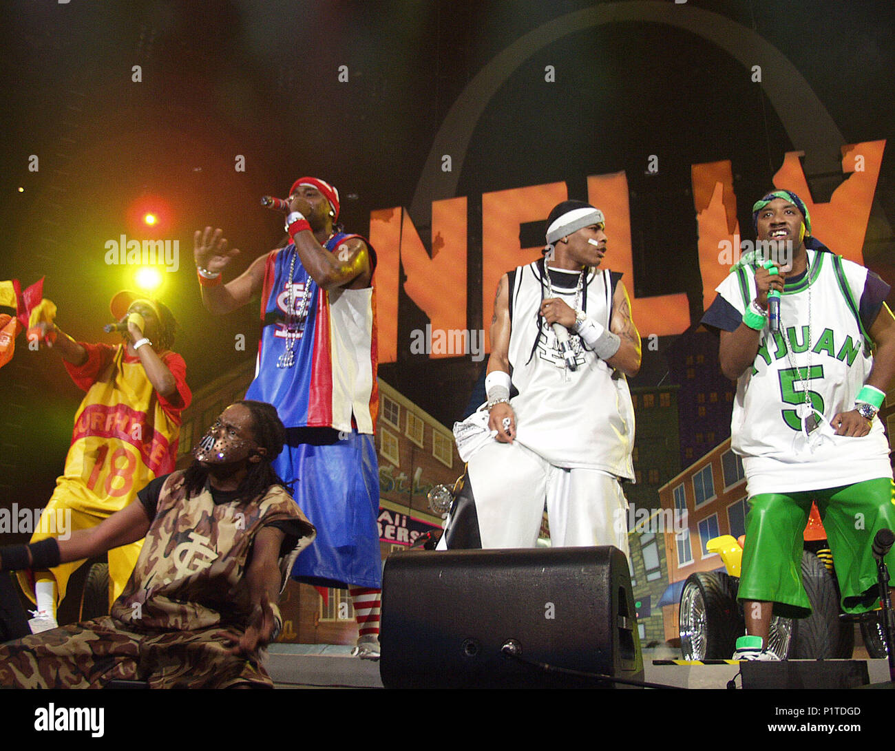 Nelly rapper hi-res stock photography and images - Alamy