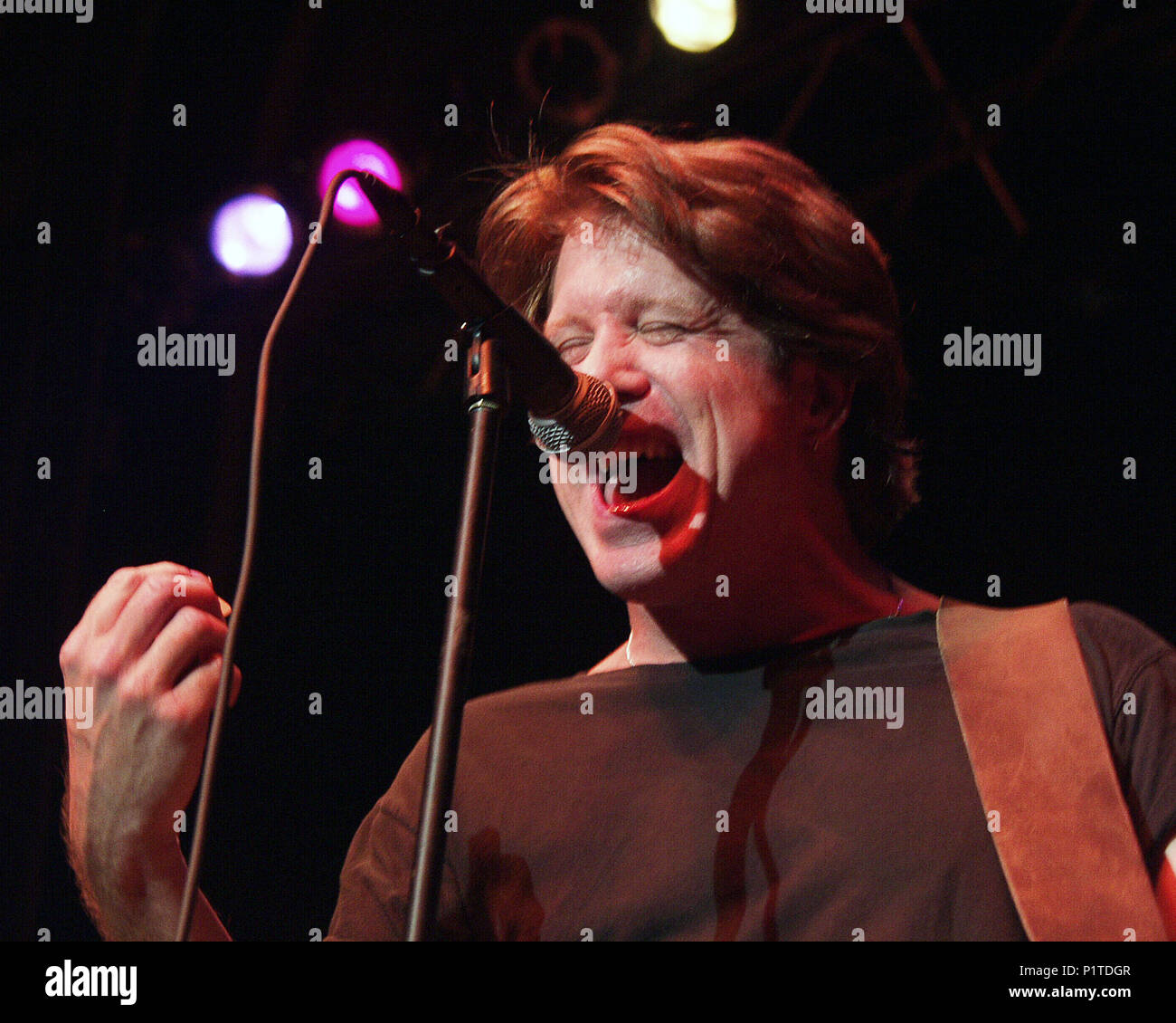 ATLANTA, GA - JULY 25: John Eddie performs at The Tabernacle in Atlanta ...