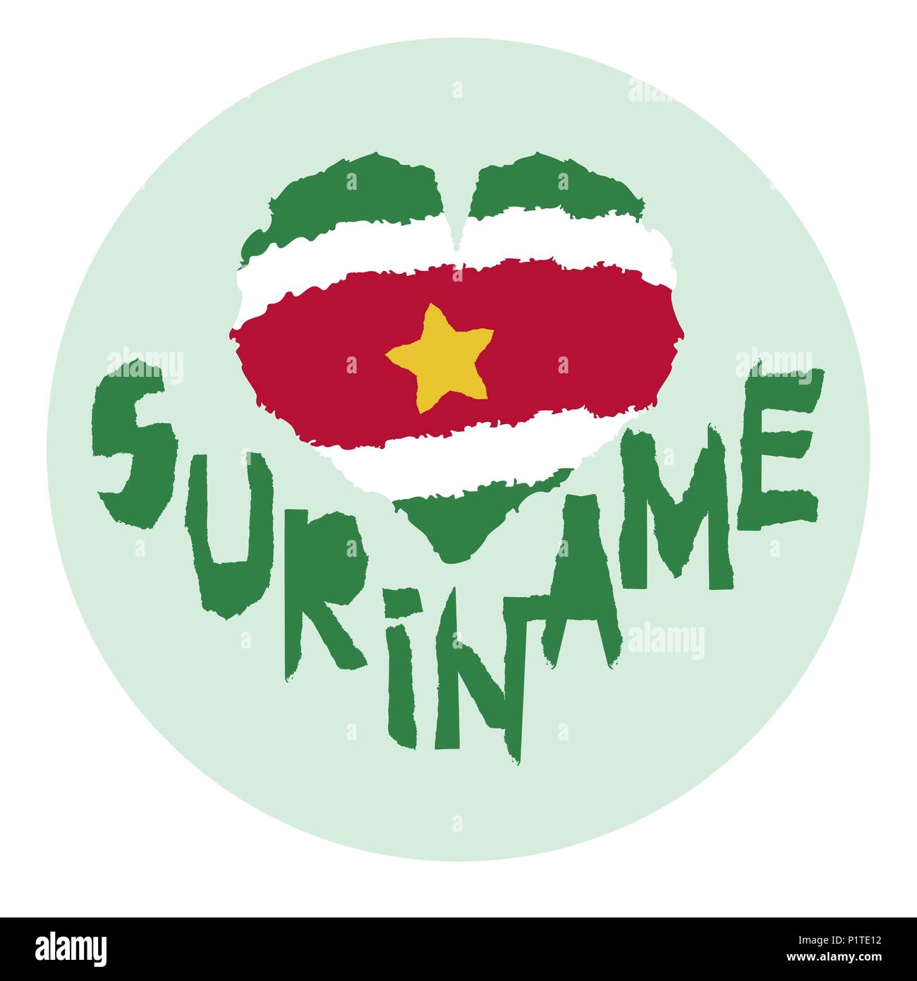 Good party badge Stock Vector Images - Alamy