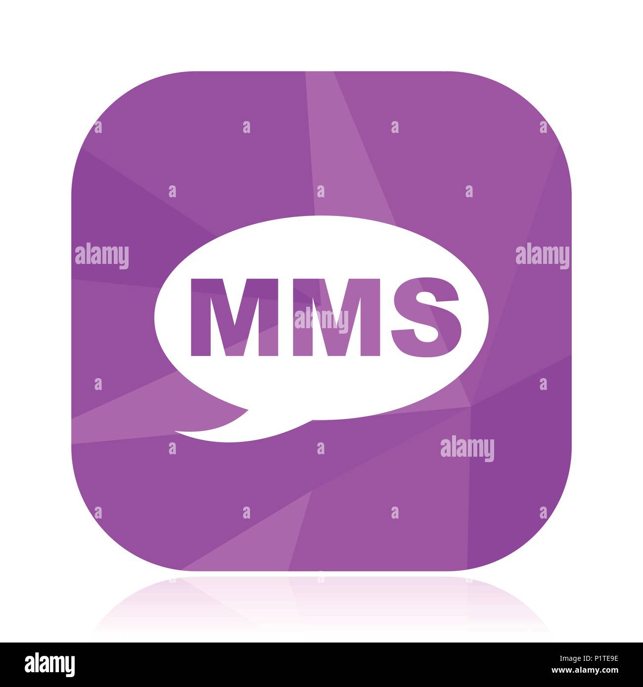 Mms symbol hi-res stock photography and images - Alamy
