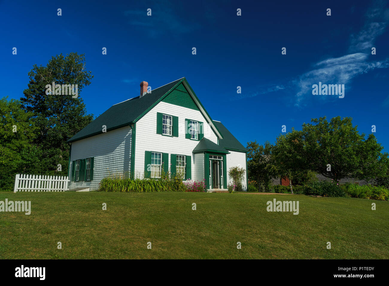 Anne Of Green Gables House High Resolution Stock Photography and Images ...