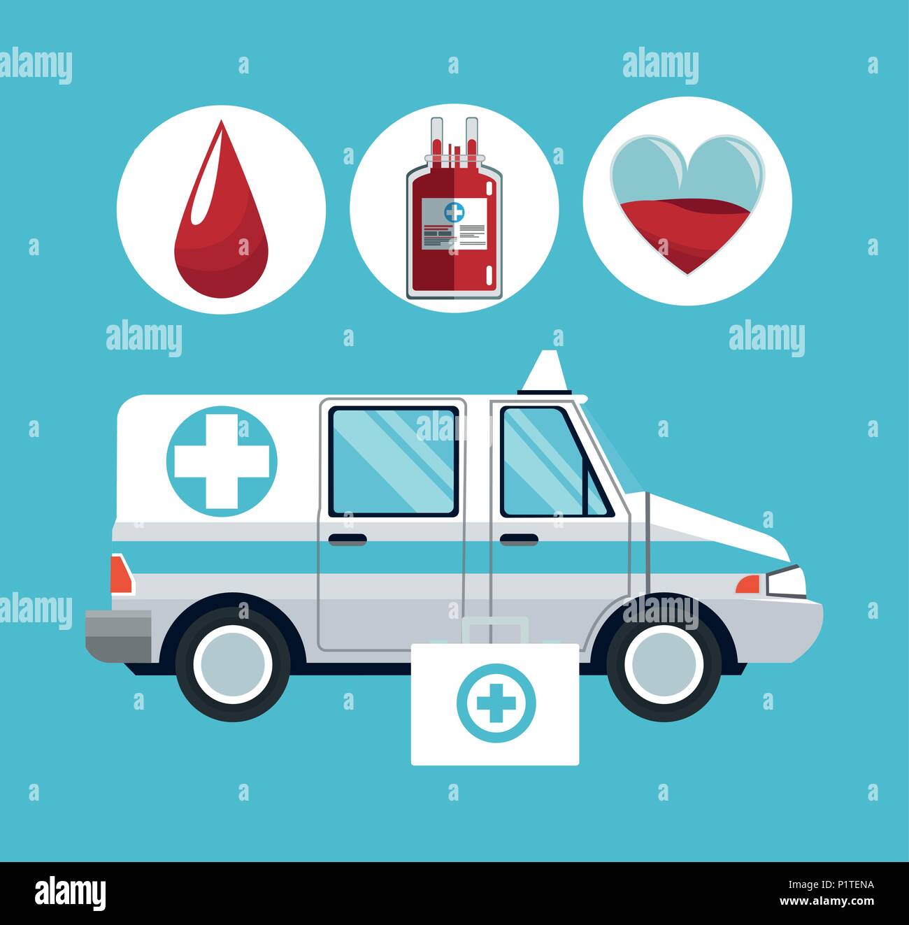 Medical emergency concept Stock Vector Image & Art - Alamy