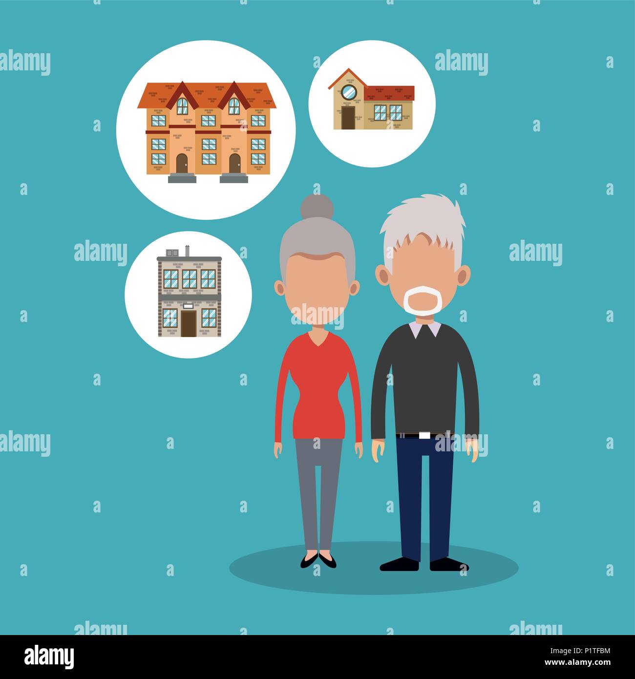 Real estate rights Stock Vector Images - Alamy