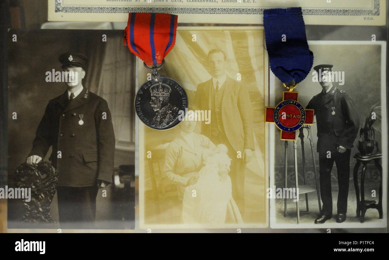 Police medals hi-res stock photography and images - Alamy