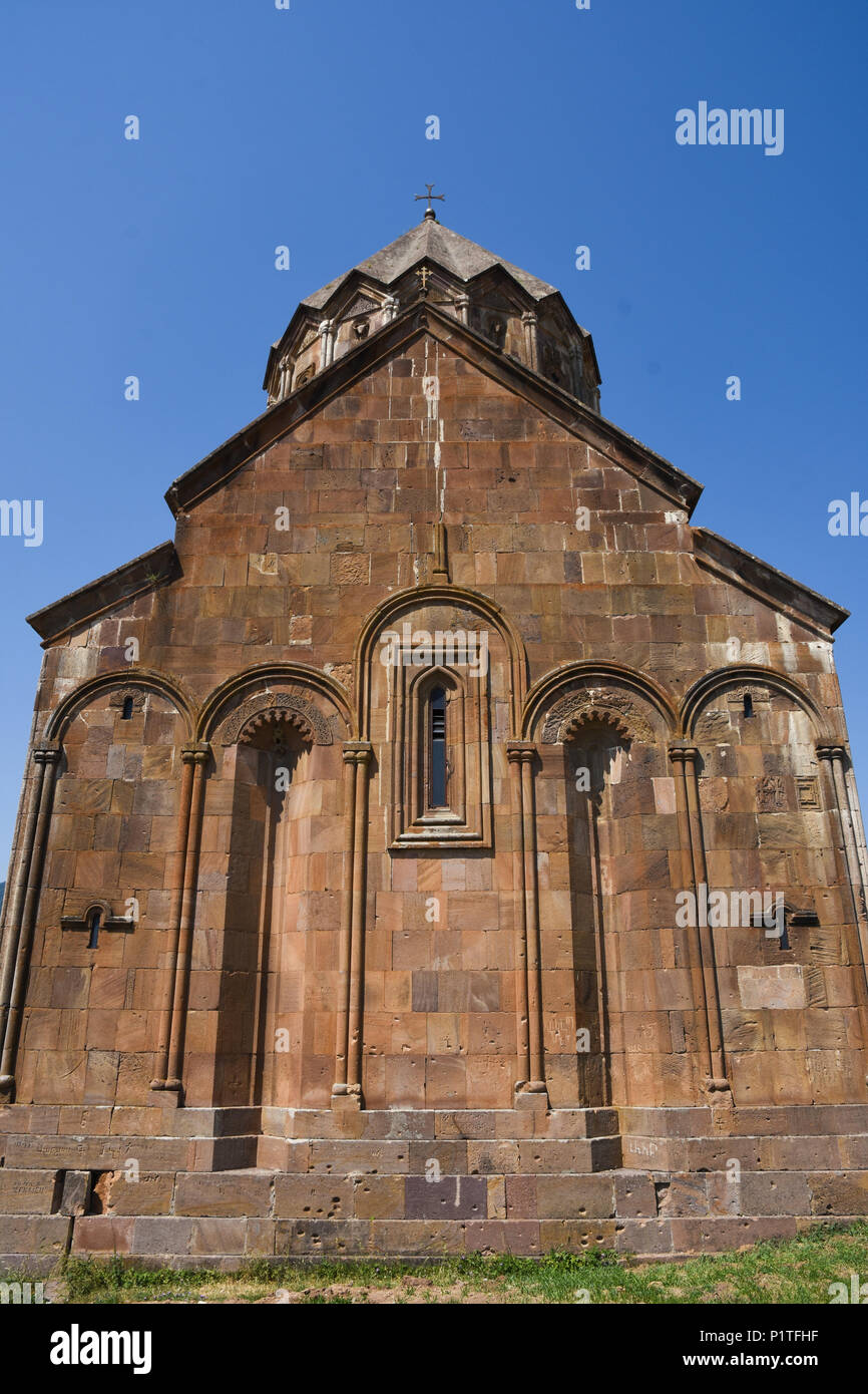 Old armenian Gandzasar monastery, Nagorno Karabakh, Artsakh republic ...