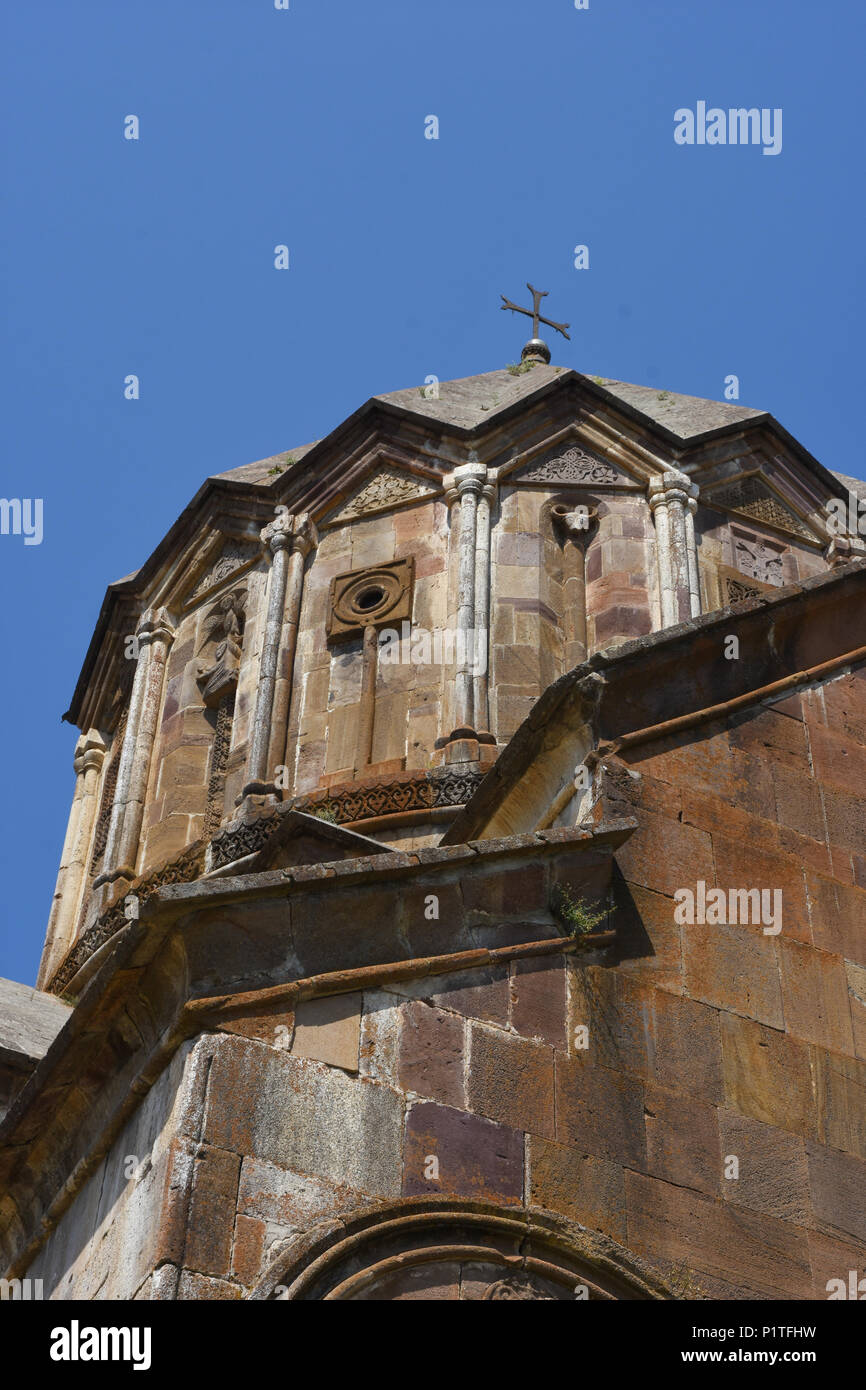 Old armenian Gandzasar monastery, Nagorno Karabakh, Artsakh republic ...