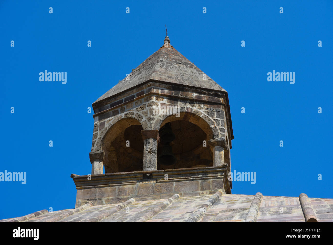 Old armenian Gandzasar monastery, Nagorno Karabakh, Artsakh republic ...