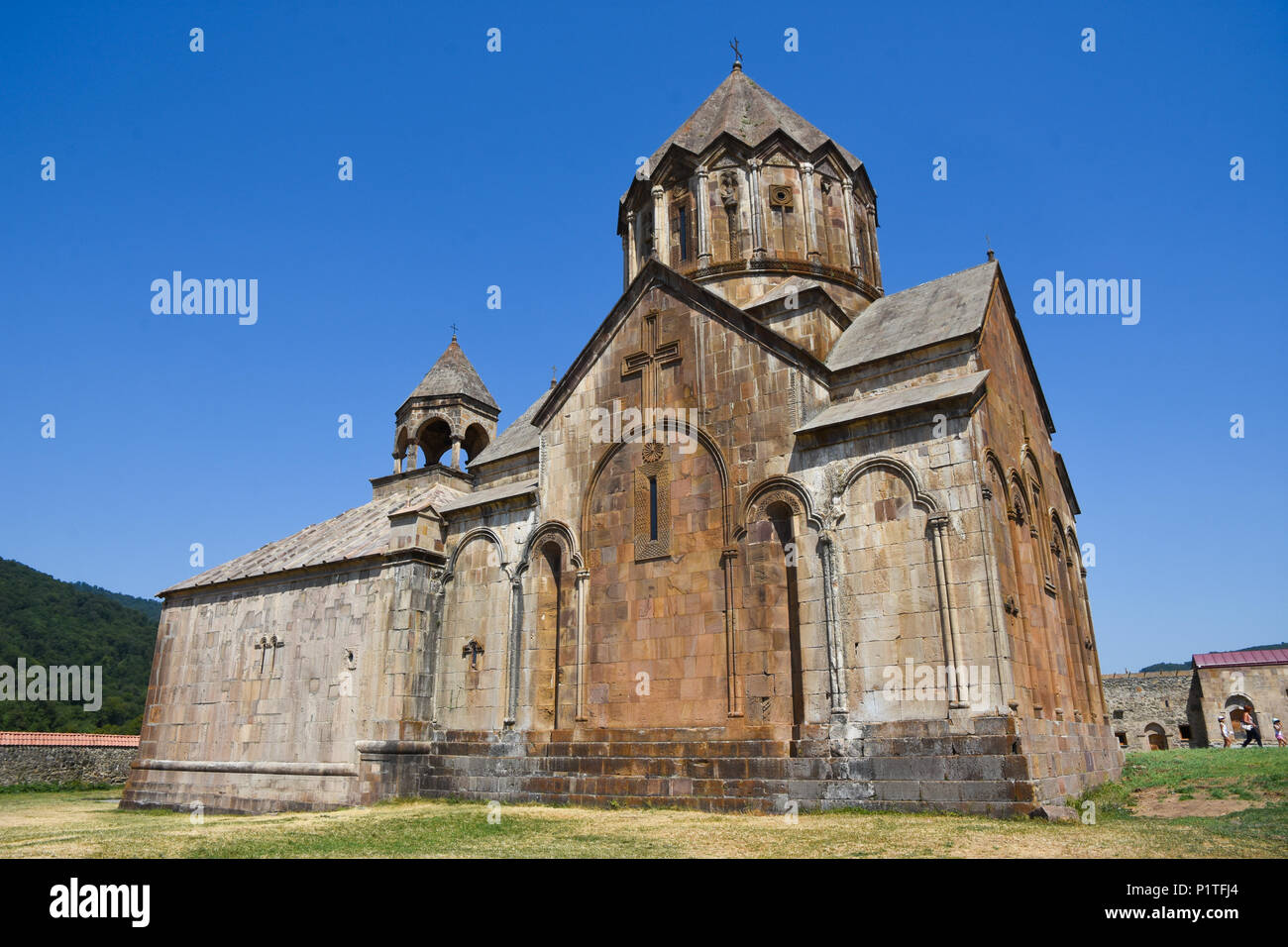 Old armenian Gandzasar monastery, Nagorno Karabakh, Artsakh republic ...