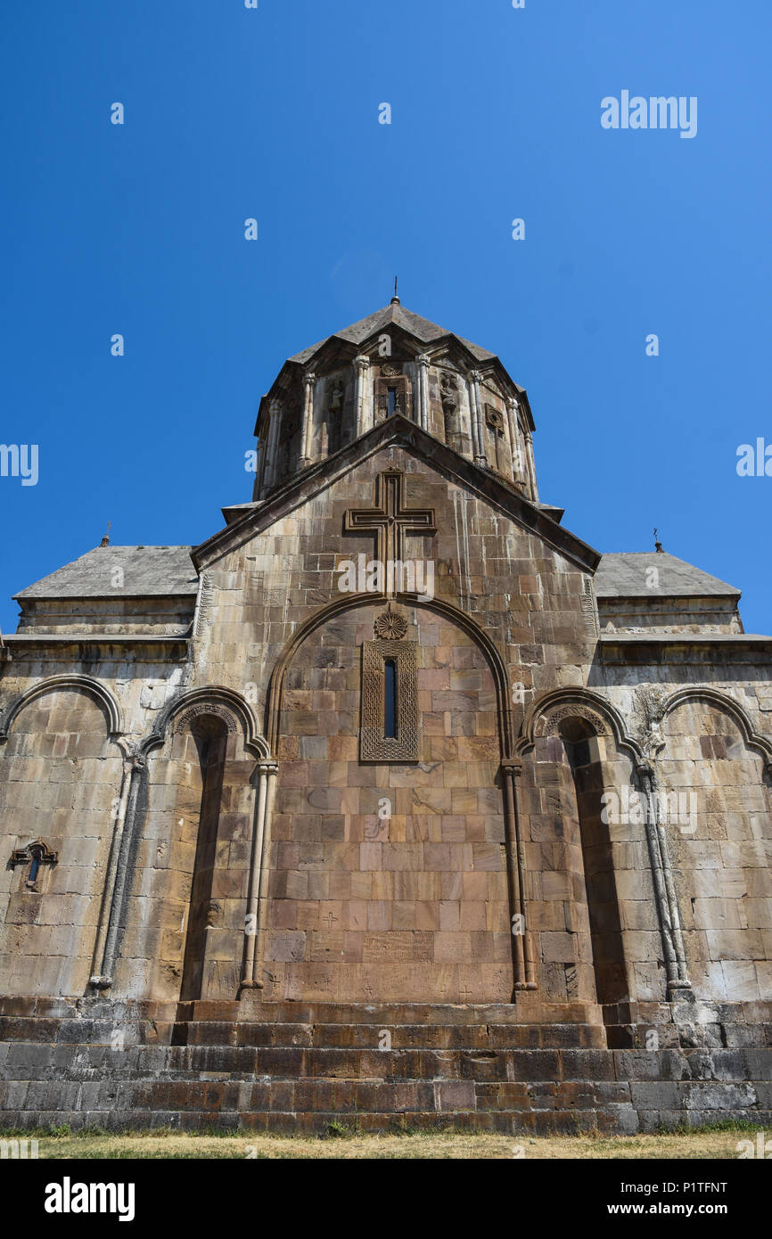 Old armenian Gandzasar monastery, Nagorno Karabakh, Artsakh republic ...