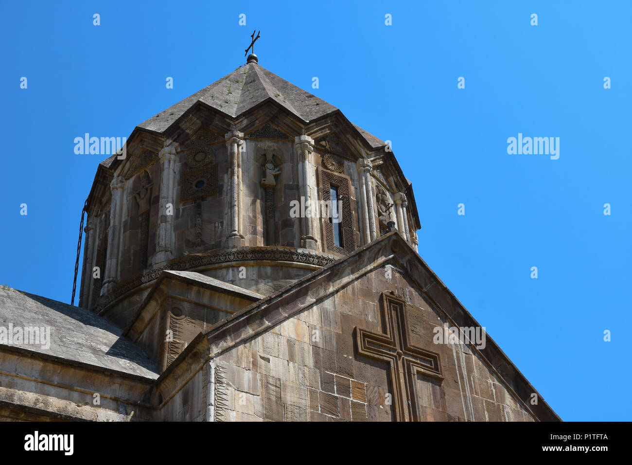 Old armenian Gandzasar monastery, Nagorno Karabakh, Artsakh republic ...