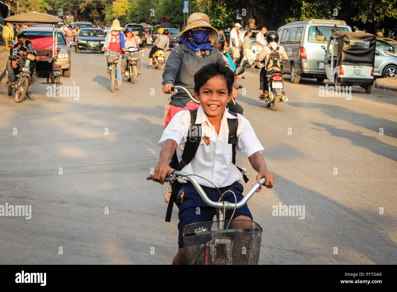Driving school siem cambodia reap hi-res stock photography and images ...