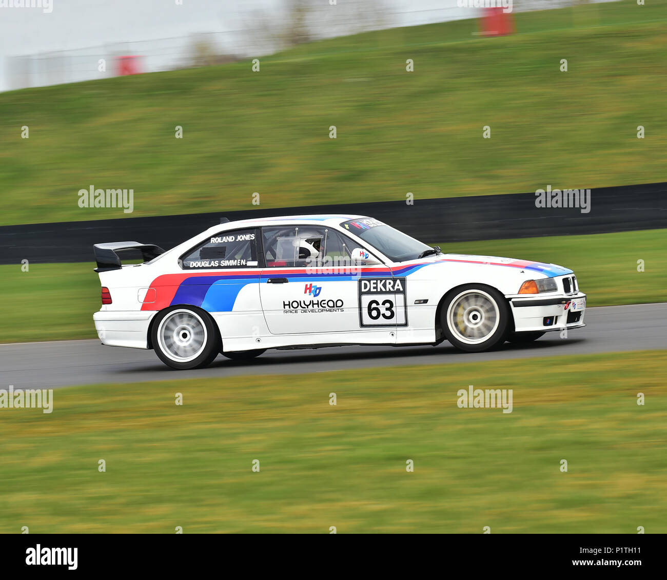Douglas Simmen, Rowland Jones, BMW M3 E36, Open series, CSCC ...