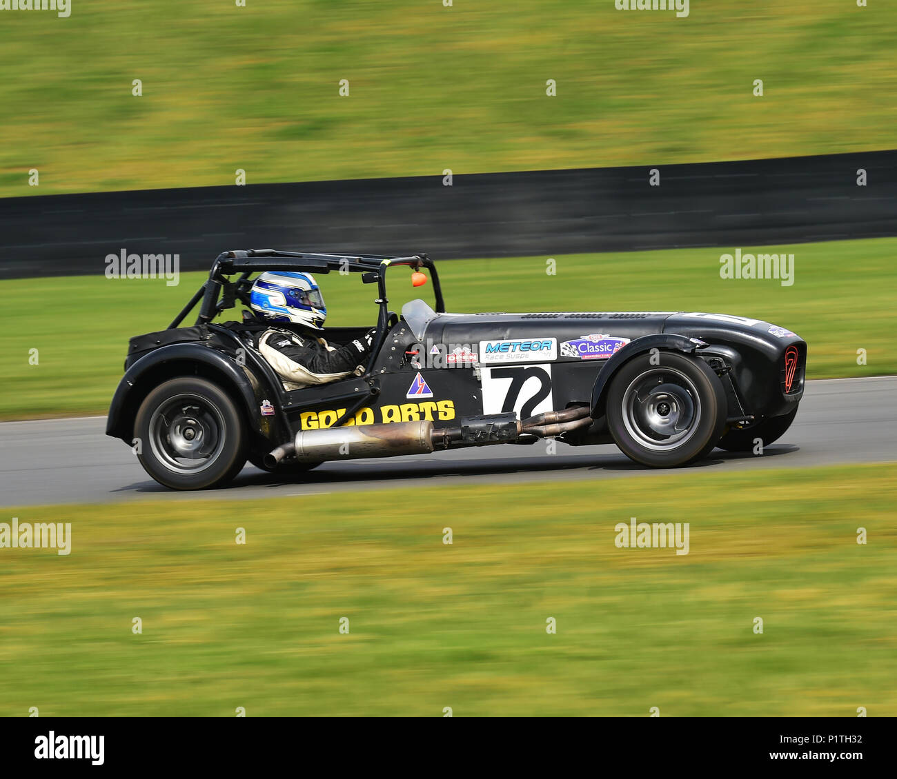 Andrew Greenwood, Ian Haire, Caterham Supersport, Open series, CSCC ...