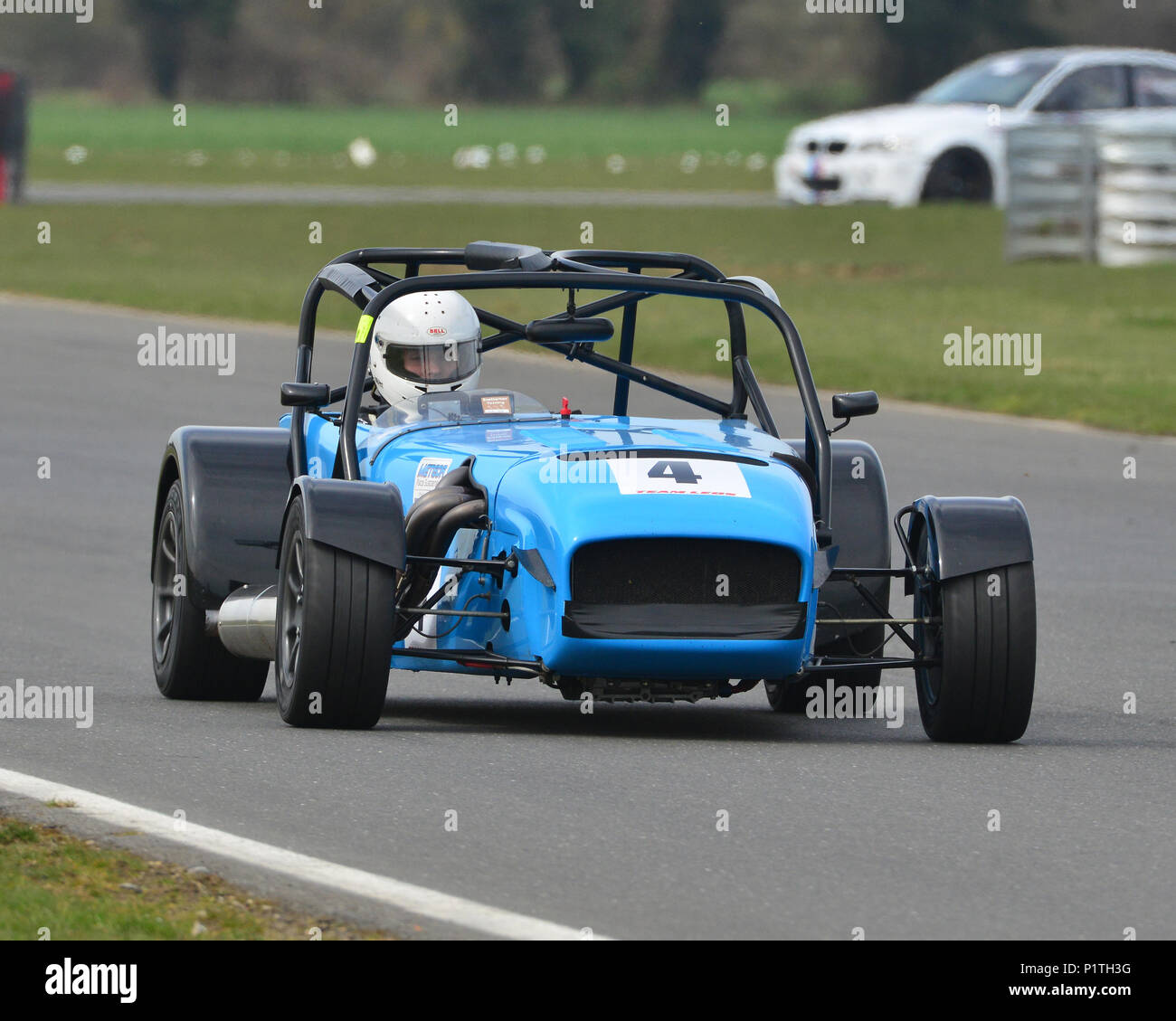 Jonathan Mitchell, Caterham CSR, Open series, CSCC, Snetterton Motor ...