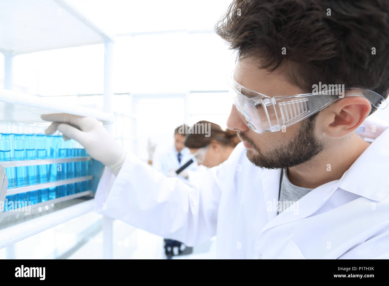Side view studies hi-res stock photography and images - Alamy