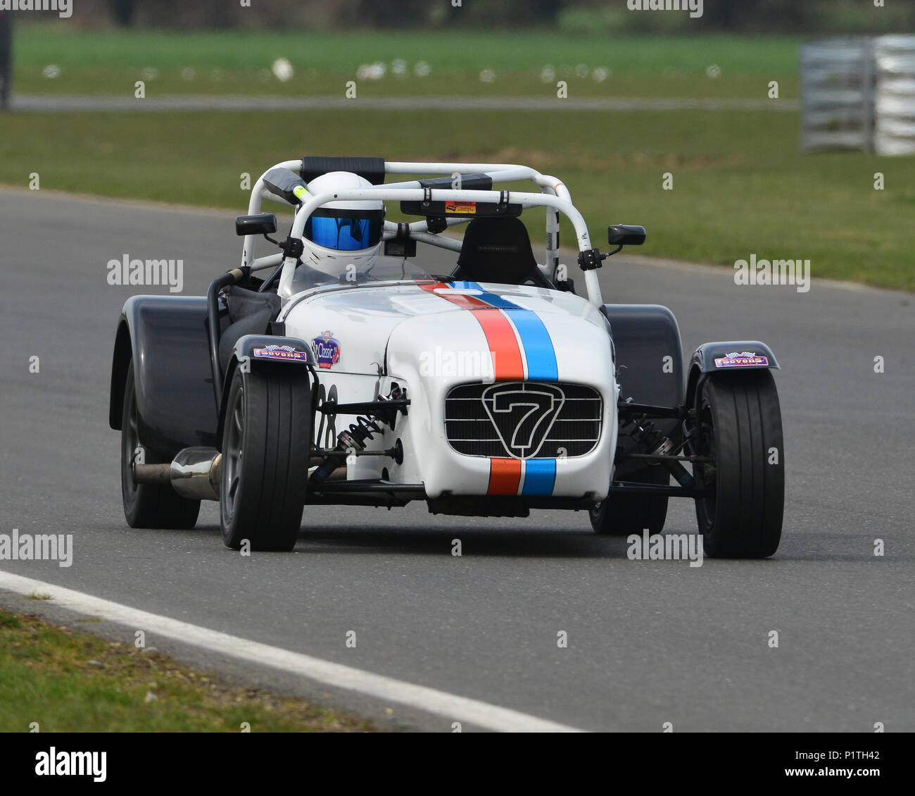 Gareth Senior, Harry Senior, Caterham Supersport, Open series, CSCC ...
