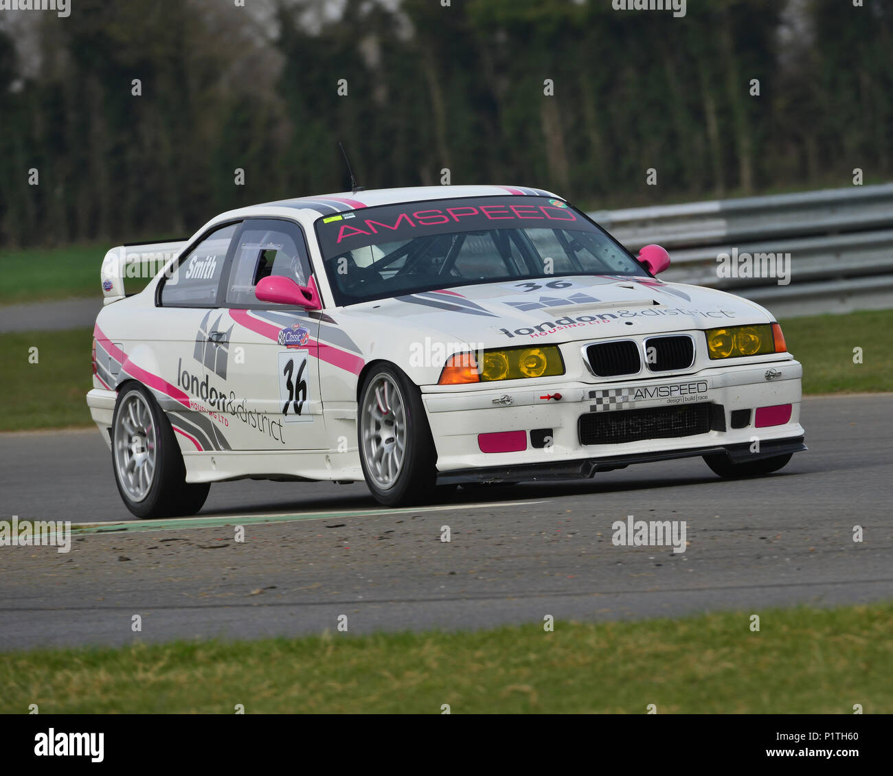 Mark Smith, James Moulton-Smith, BMW M3 Evo E36, Open series, CSCC ...