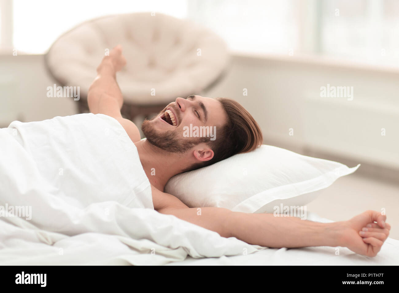 Waking sunday hi-res stock photography and images - Alamy