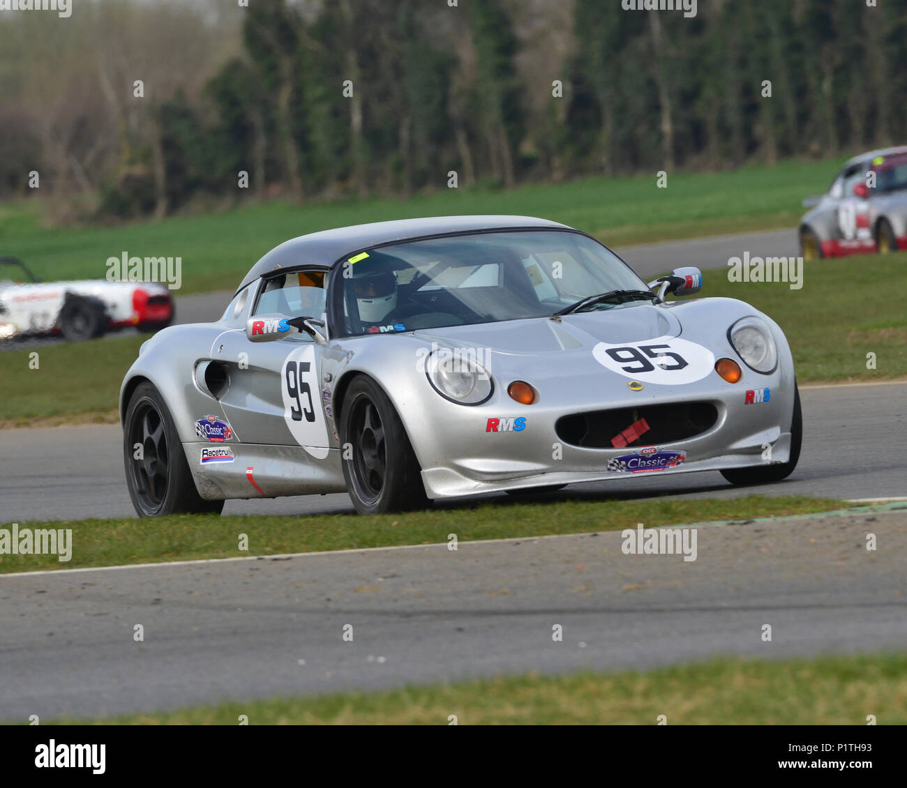 Jeremy Adams, Lotus Elise S1, Open series, CSCC, Snetterton Motor ...