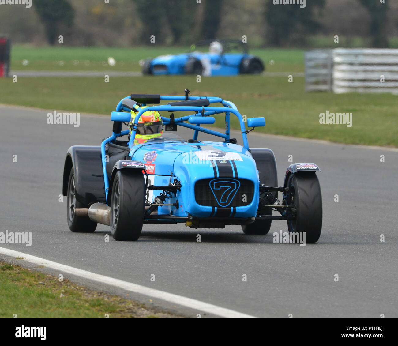 Paul Lewis, Darren Burke, Caterham Supersport, Open series, CSCC ...