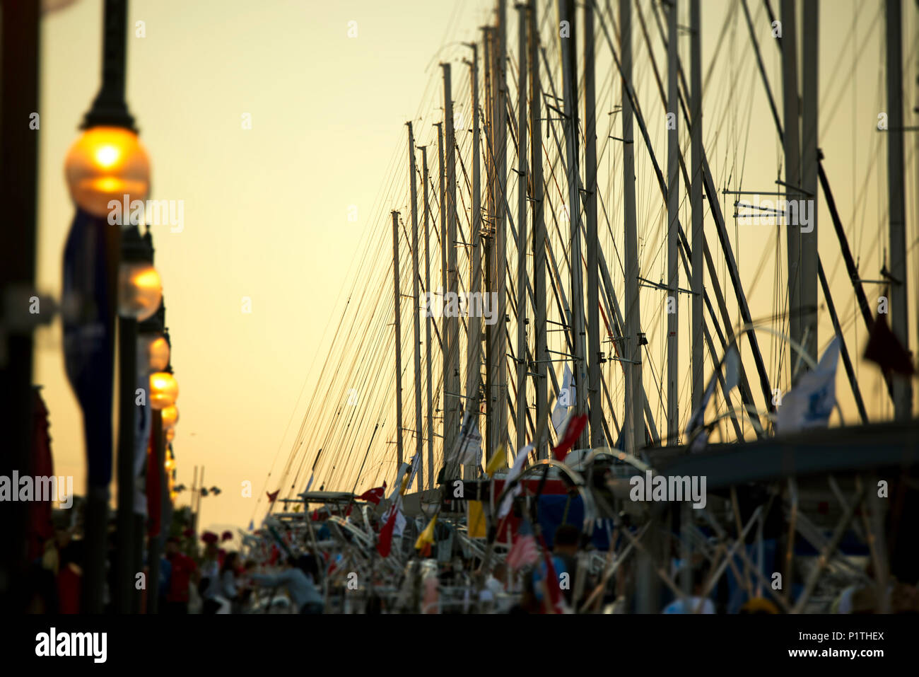 Stern of ship boat sail boat sailboat hi-res stock photography and ...