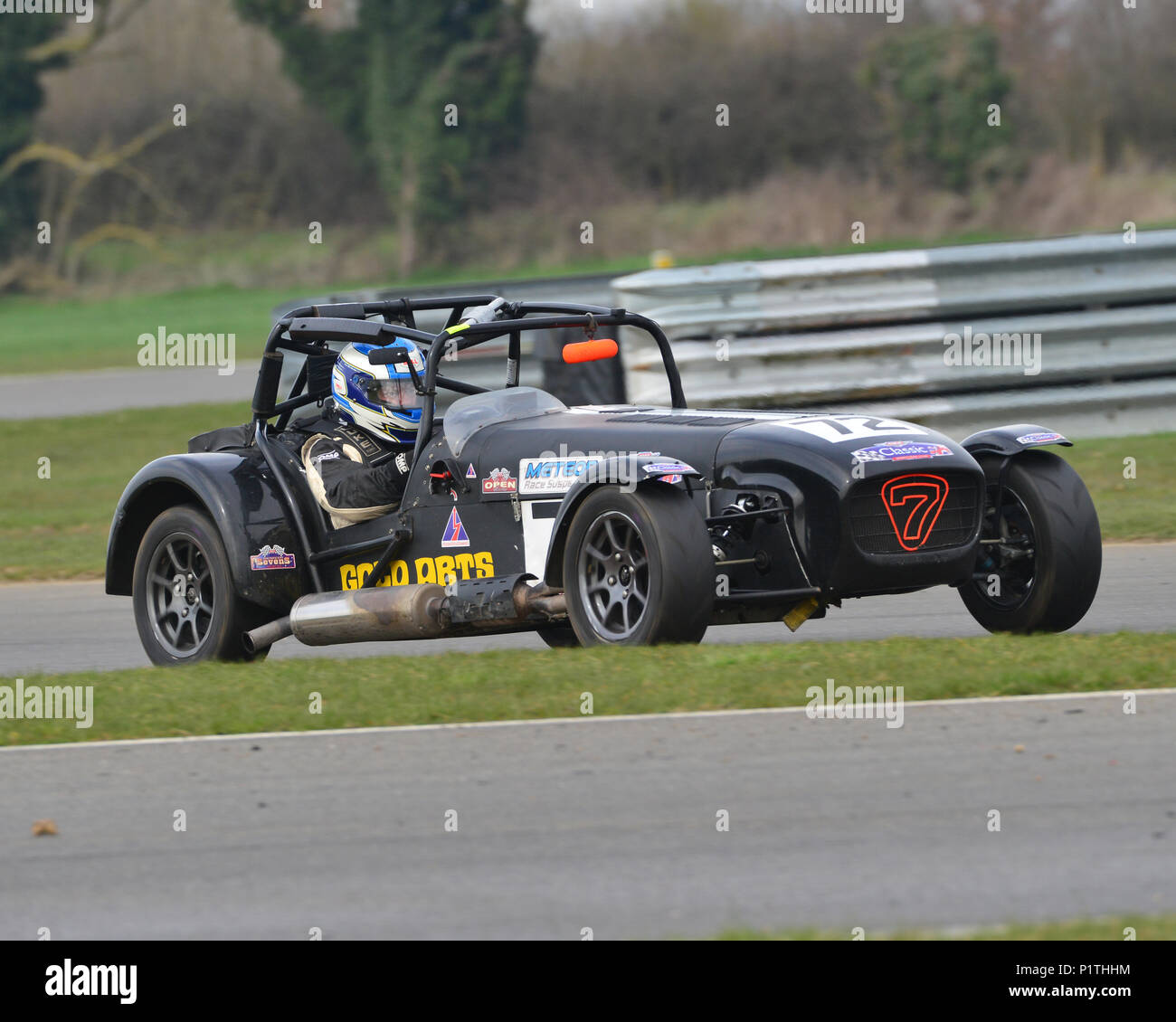 Andrew Greenwood, Ian Haire, Caterham Supersport, Open series, CSCC ...