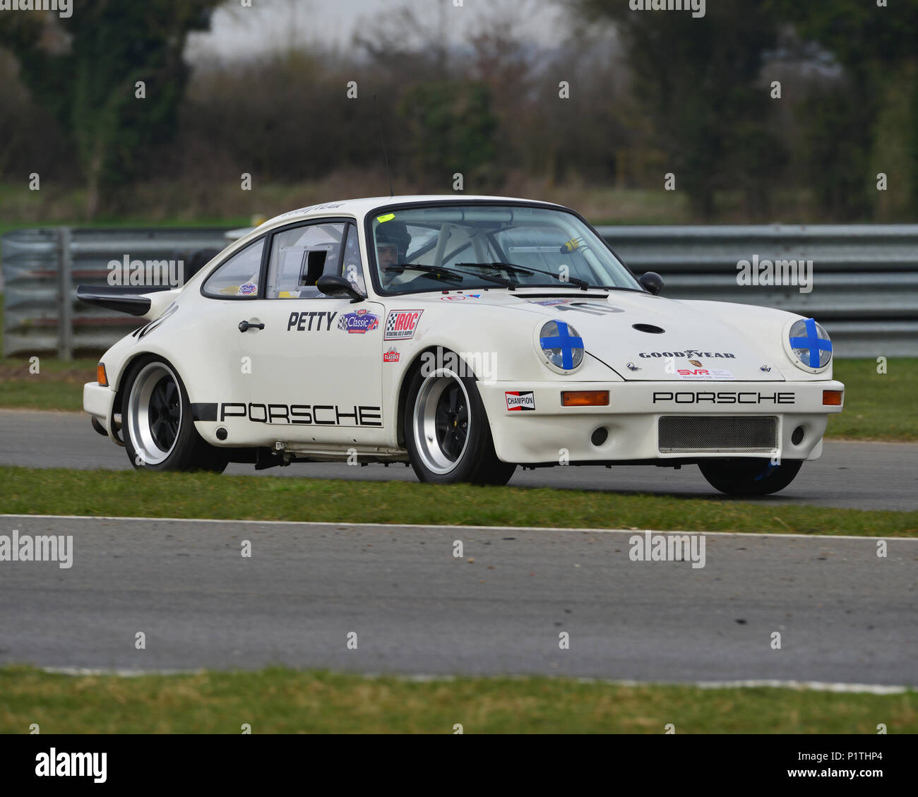 John Cockerton, Porsche 911 SC, Open series, CSCC, Snetterton Motor ...