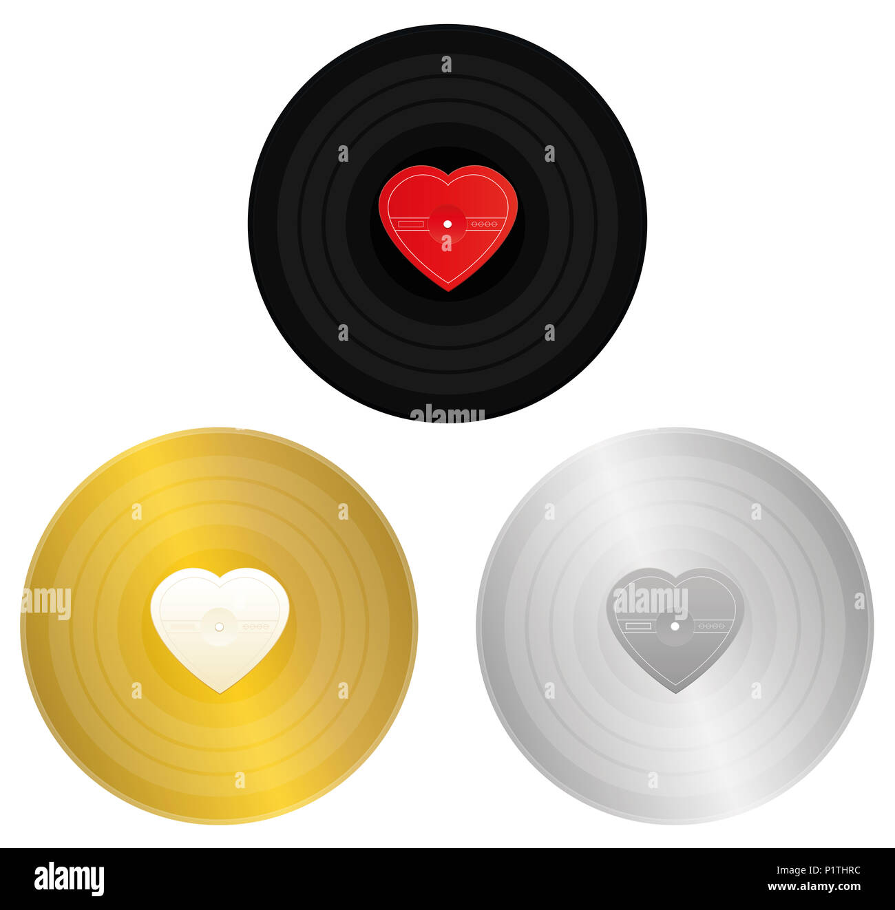 Labeled disc Cut Out Stock Images & Pictures - Alamy