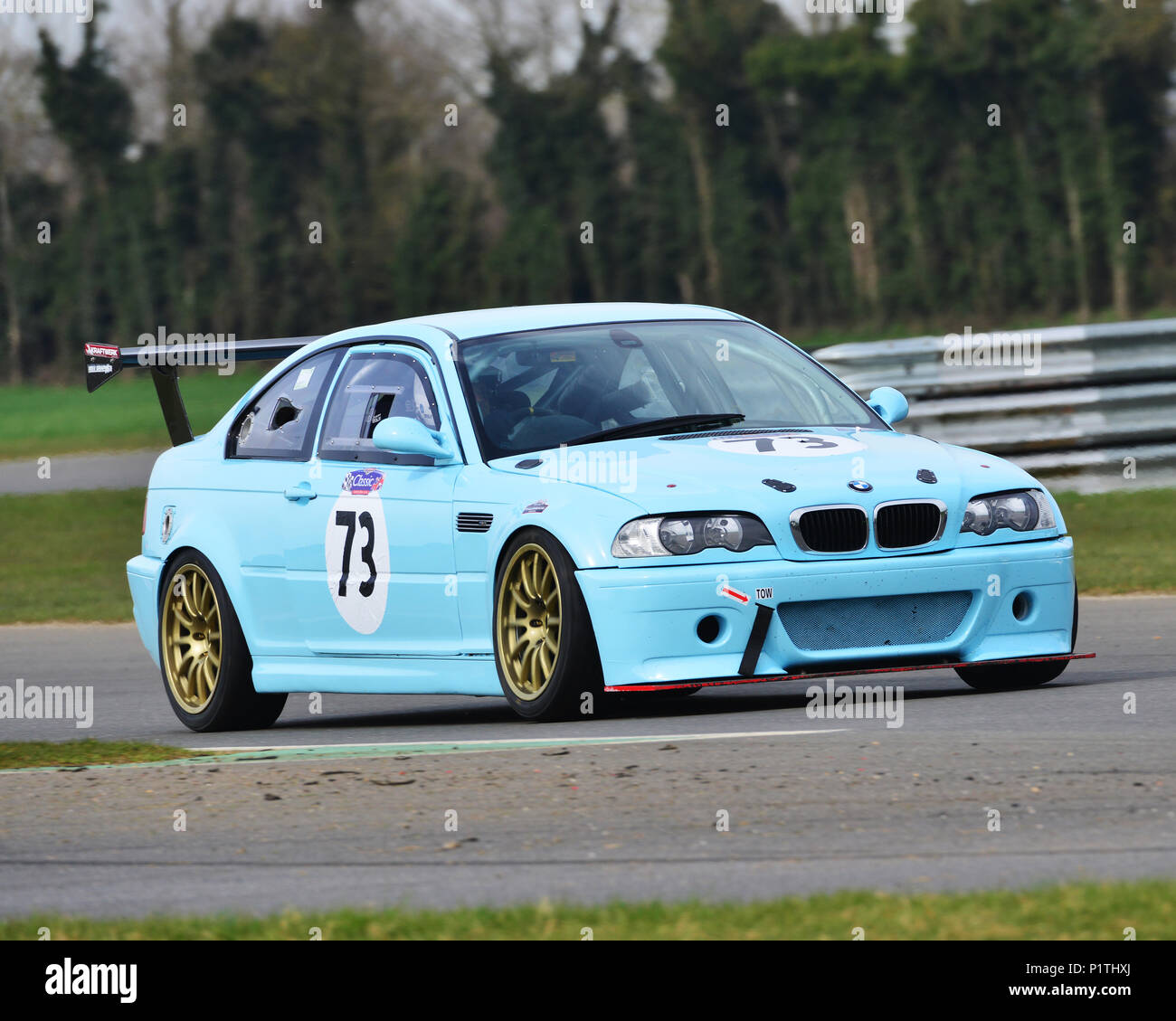 Matthew Sanders, BMW M3 E46, Open series, CSCC, Snetterton Motor racing ...