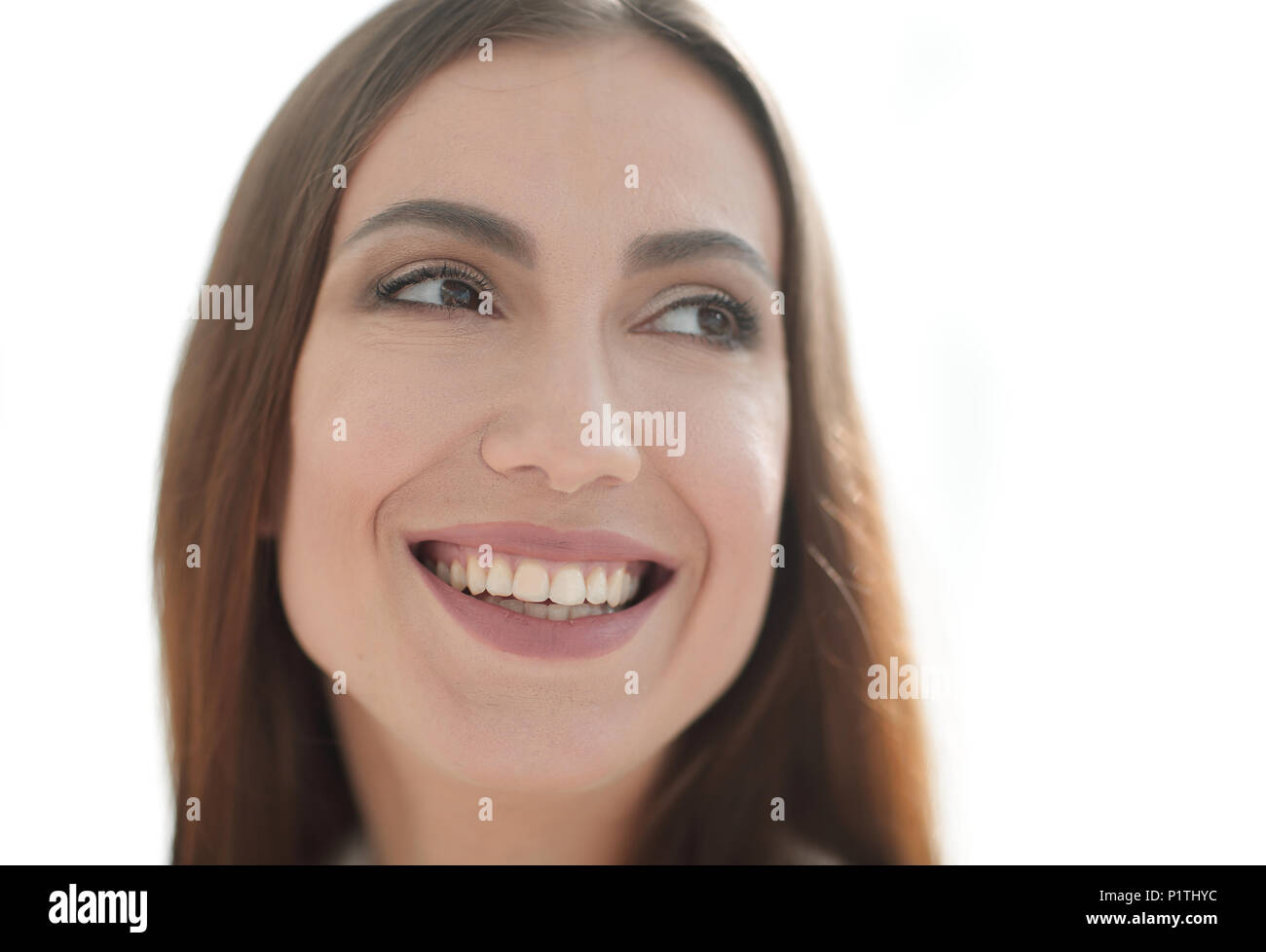 portrait of a beautiful successful woman Stock Photo - Alamy
