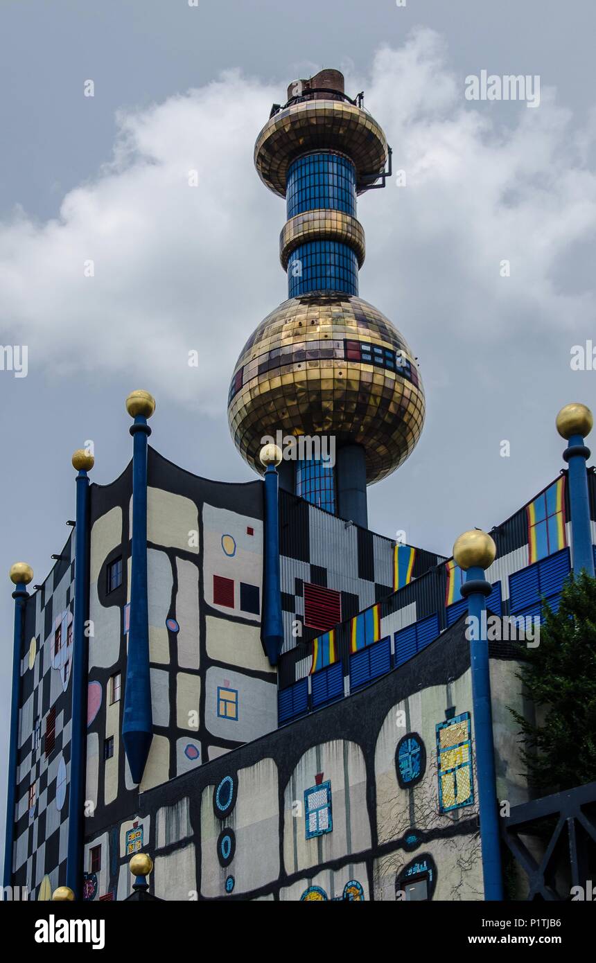Vienna has to thank Mayor Helmut Zilk for Hundertwasser's having taken ...