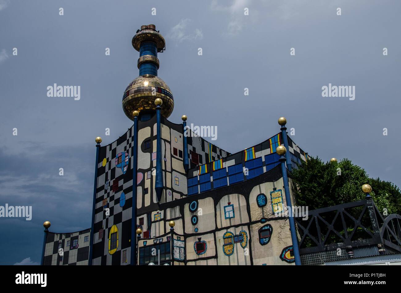 Vienna has to thank Mayor Helmut Zilk for Hundertwasser's having taken ...