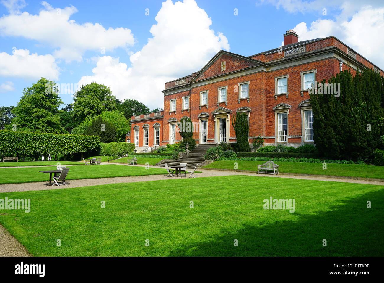 Kelmarsh hall history hi-res stock photography and images - Alamy