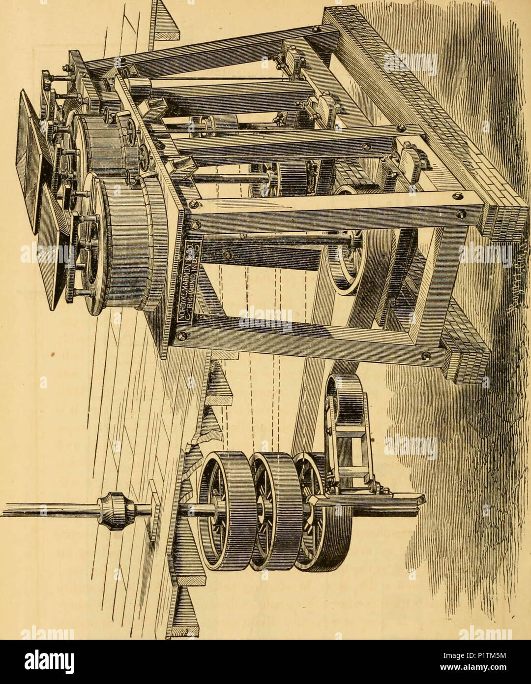 Descriptive pamphlet of the Richmond Mill Furnishing Works: all sizes ...